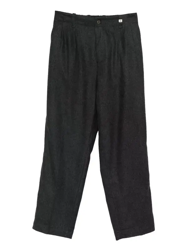 MYTHS Poseidone Pleated Trousers - Grey