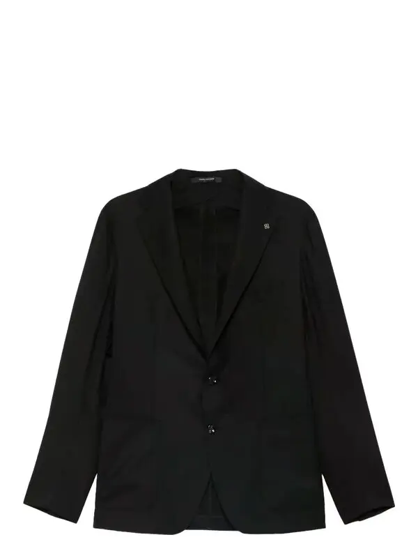 Tagliatore Chest-pocket Blazer - Black