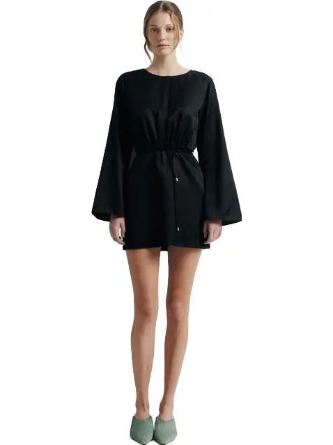 ROMY Piper Mini Dress - Black