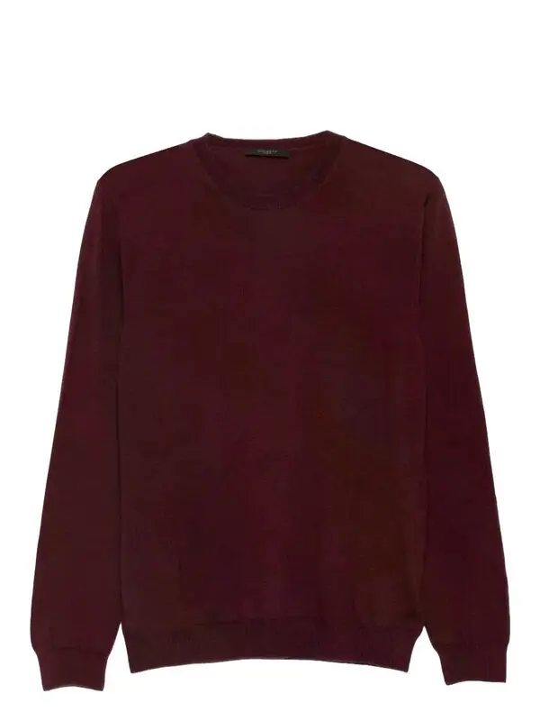ZANONE Crew-neck Sweater - Red