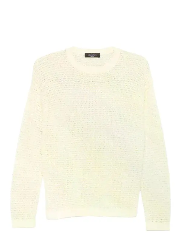 Fabiana Filippi Crew-neck Sweater - Yellow