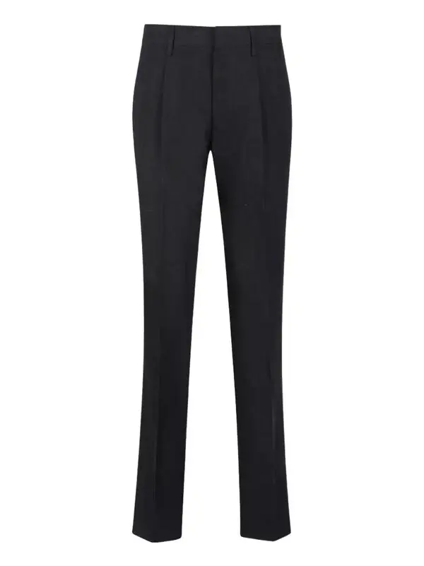 LARDINI Tailored Trousers - Blue
