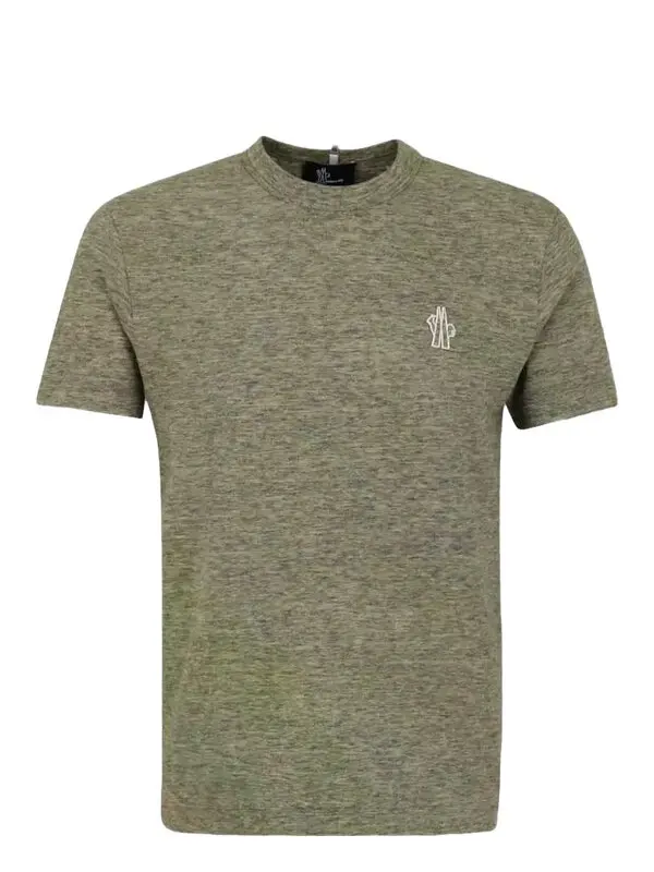 Moncler Logo-patch T-shirt - Green