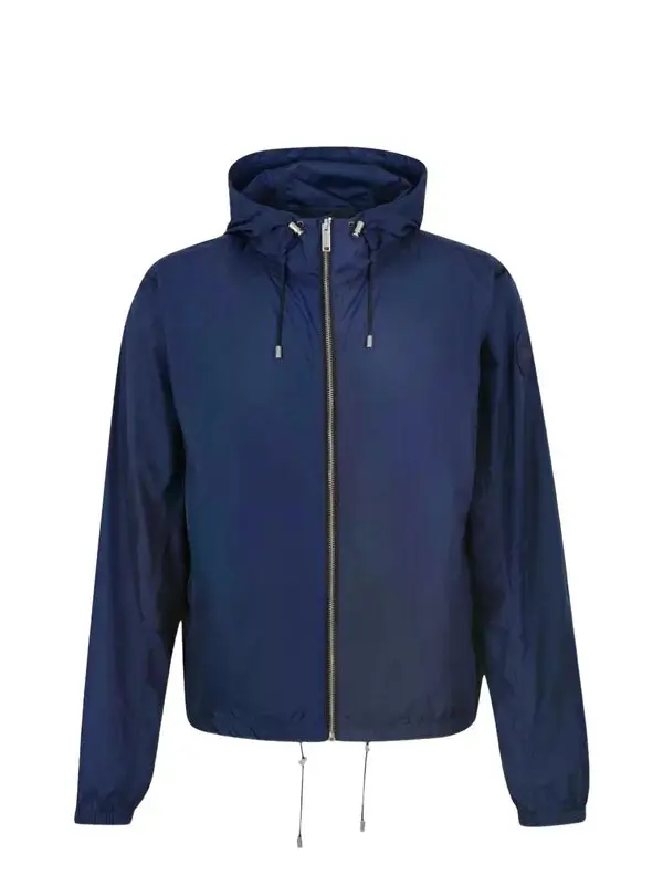 Canada Goose Hooded Zip Jacket - Blue