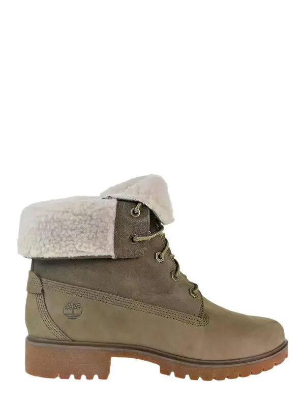 Timberland Fold-down Jayne Boots - Neutrals