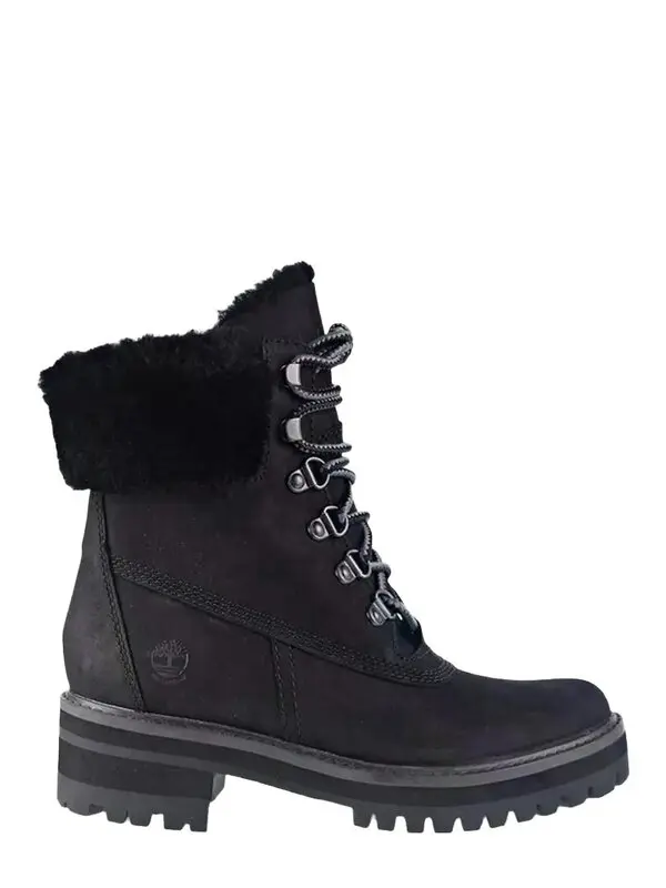Timberland Courmayeur Valley Shearling Boots - Black
