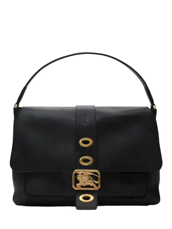 Burberry Medium Rider Bag - Black