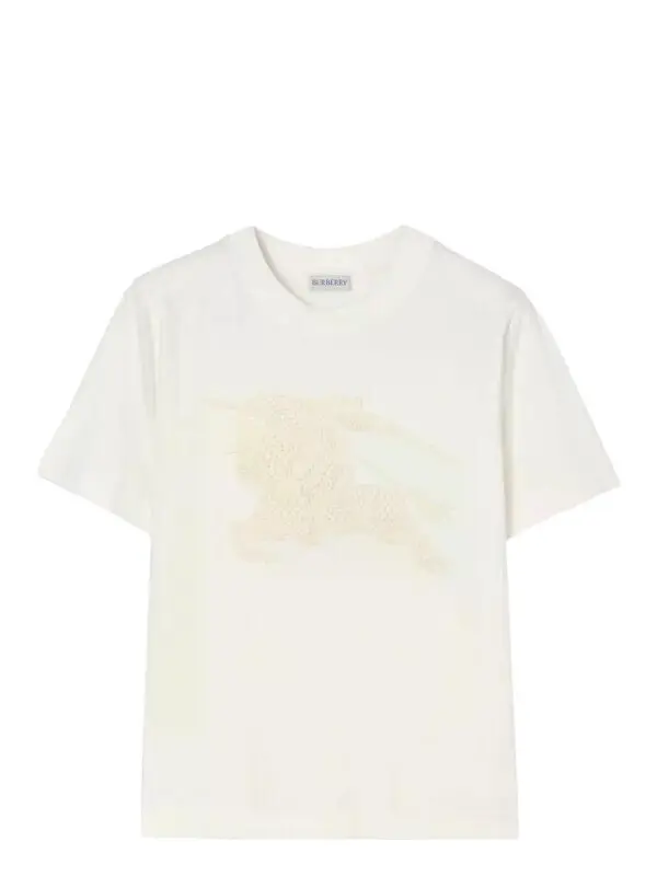 Burberry Cotton Jersey T-shirt - White