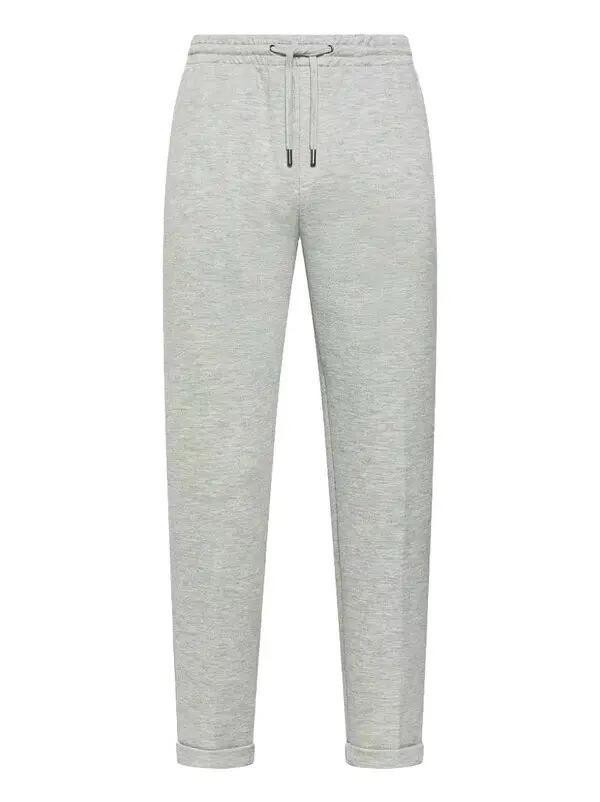 Seventy Drawstring Cuffed Track Pants - Grey