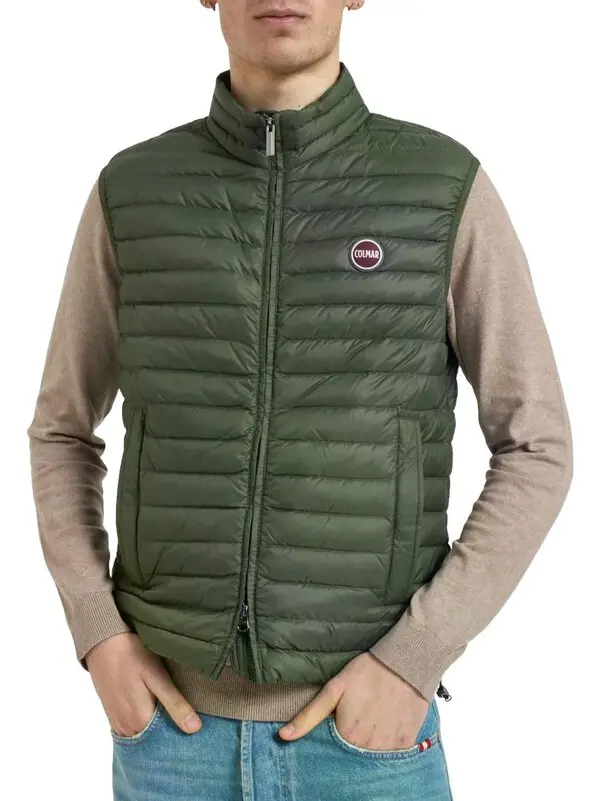COLMAR Quilted Zip-up Jacket - Green
