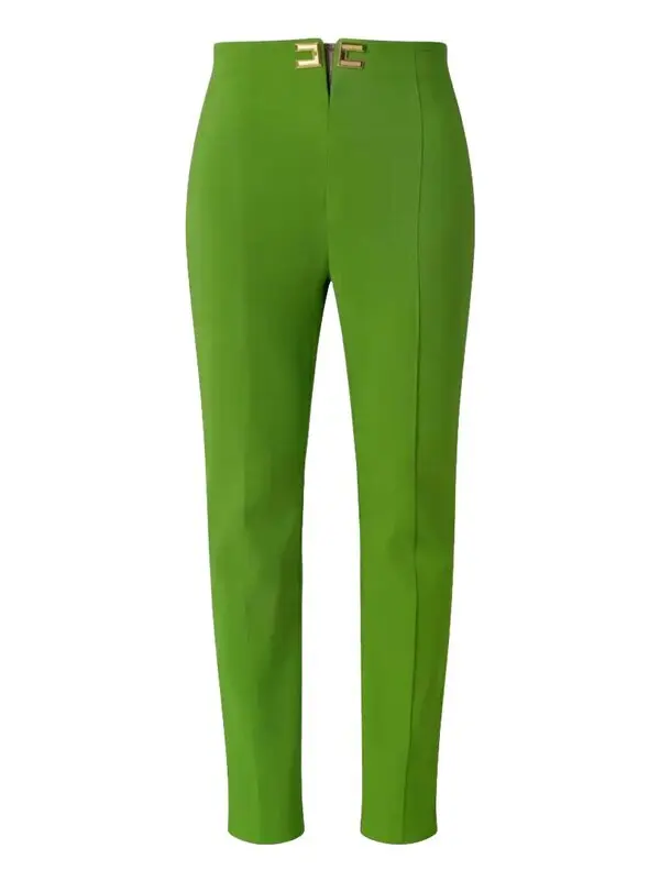 Elisabetta Franchi Slim-fit Trousers - Green