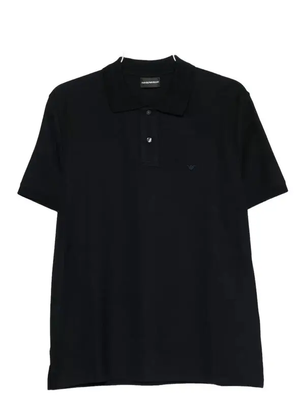 Emporio Armani Short-sleeve Polo Shirt - Blue