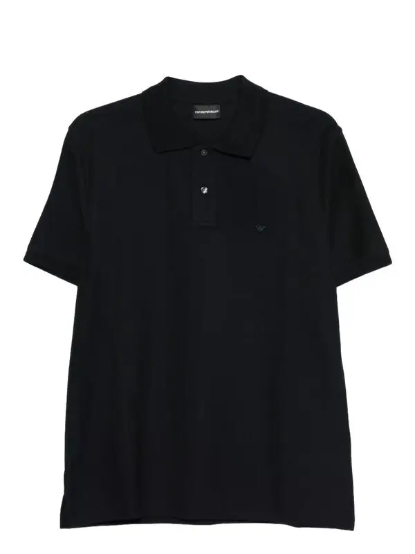 Emporio Armani Short-sleeve Polo Shirt - Blue