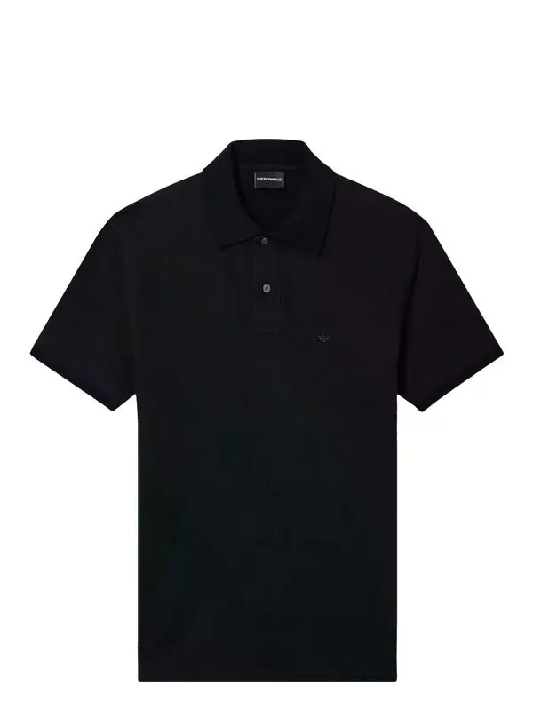 Emporio Armani Short-sleeve Polo Shirt - Blue