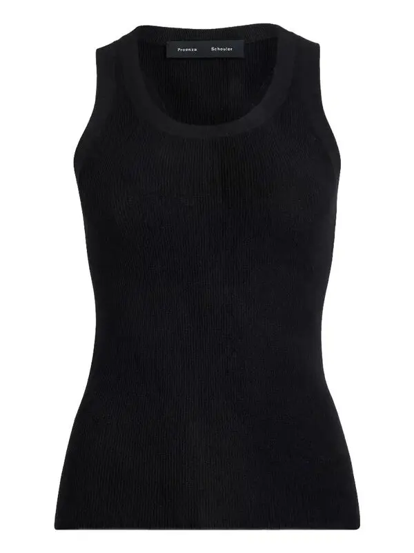 Proenza Schouler Roberts Tank Top - Black