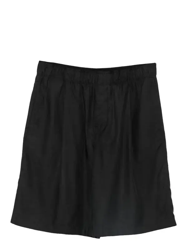 Our Legacy Leisure Cotton Shorts - Black