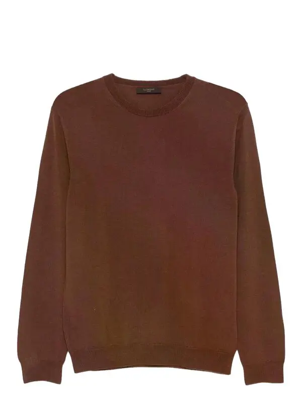 ZANONE Crew-neck Sweater - Brown