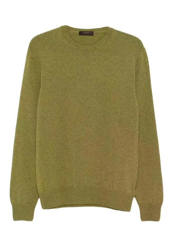 ZANONE Round-neck Sweater - Green