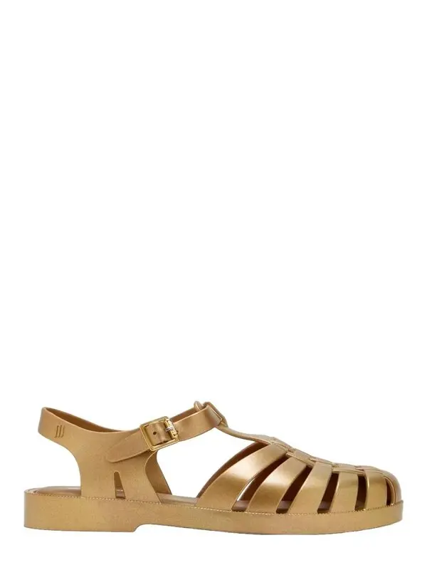 Melissa Possession Strap Sandals - Gold