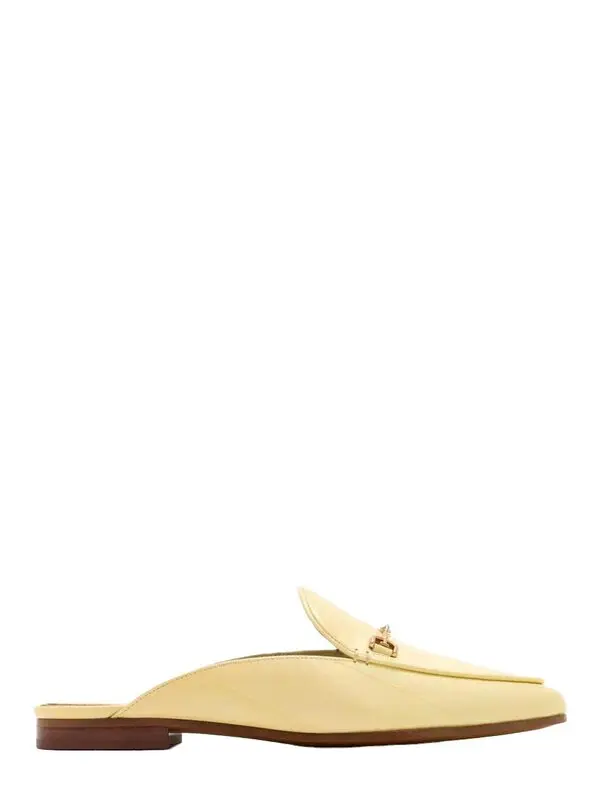 Sam Edelman Linnie Bit Mules - Yellow