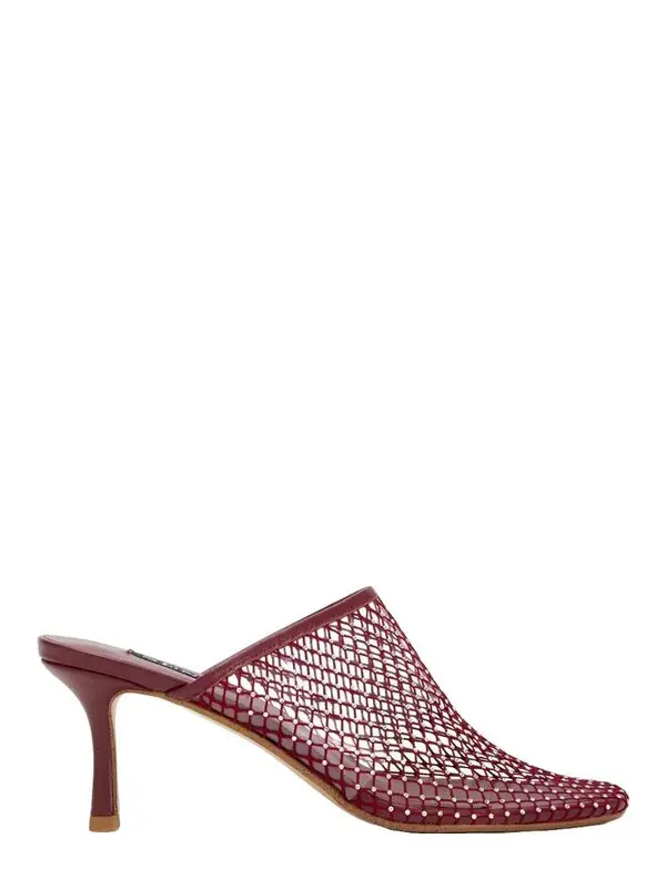 Senso 70mm Pam Heeled Sandals - Red