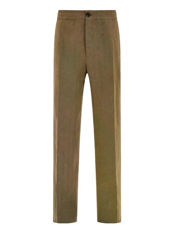 FERRAGAMO Tailored Joggers - Brown