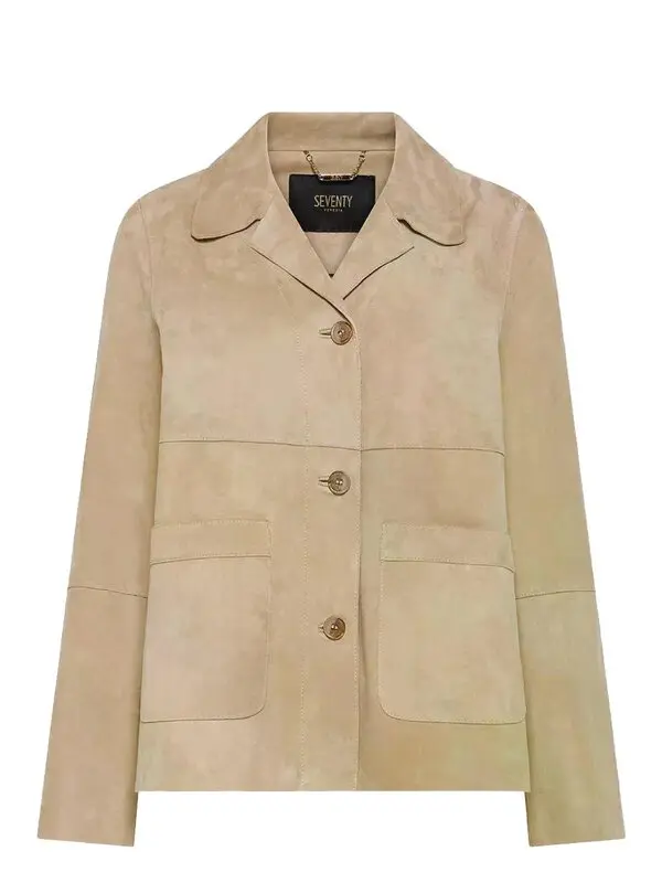 Seventy Pocket Jacket - Neutrals