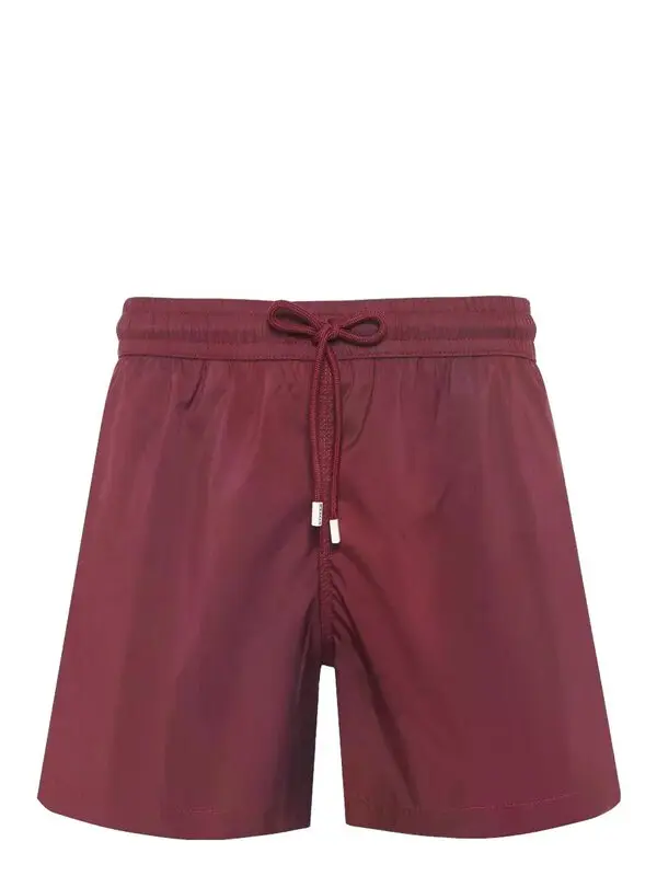 Fedeli Madeira Swim Trunks - Red