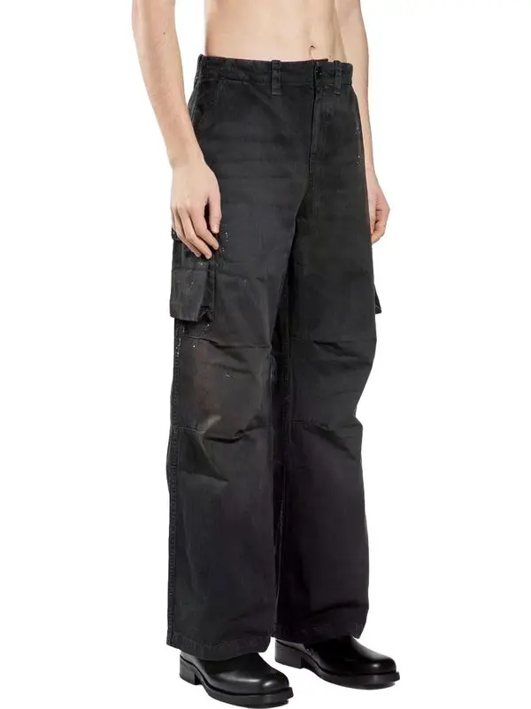 Our Legacy Mount Cargo Pants - Black