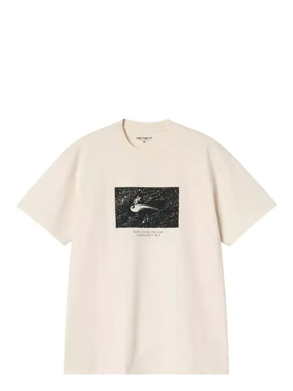Carhartt Work In Progress Ride Your Dreams T-shirt - Neutrals