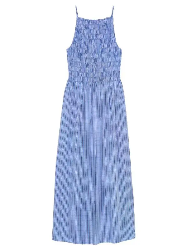 Faithfull The Brand Laia Maxi Dress - Blue