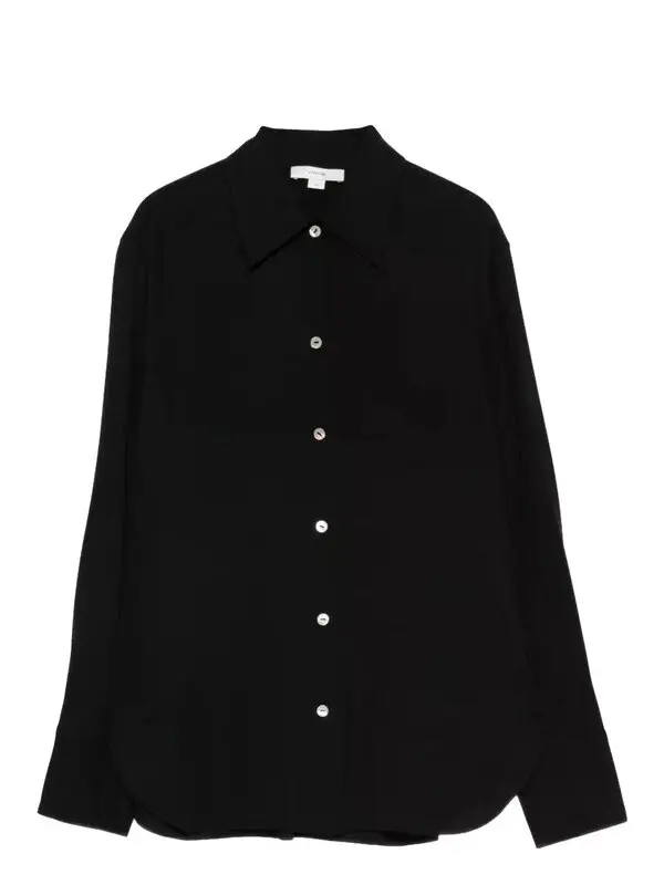 Vince Button Shirt - Black