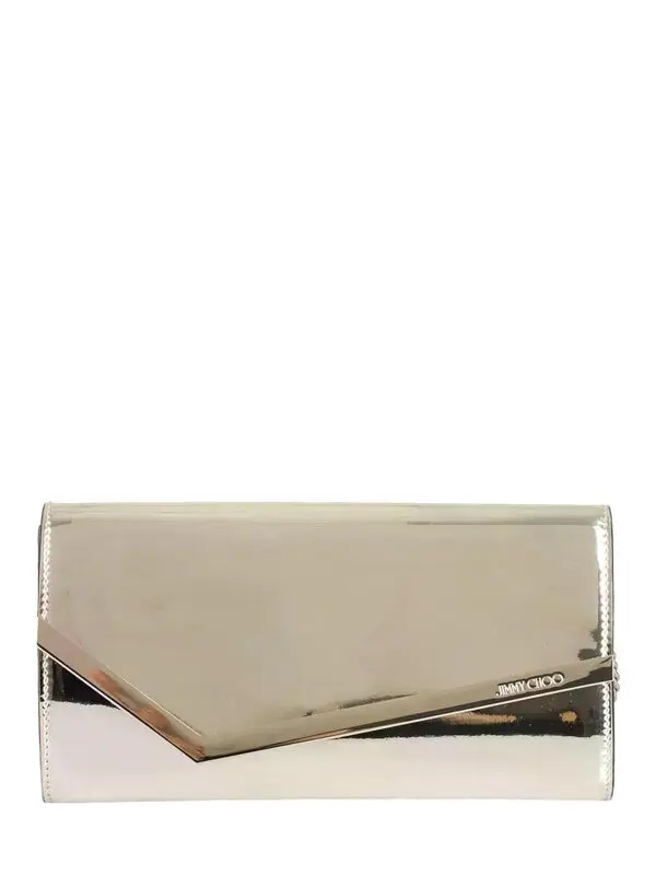 JIMMY CHOO Emmie Clutch - Gold