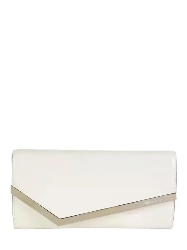 JIMMY CHOO Emmie Clutch Bag - White