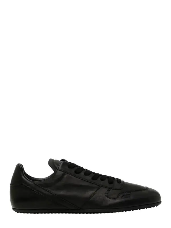 Rick Owens Minimal Sneakers - Black