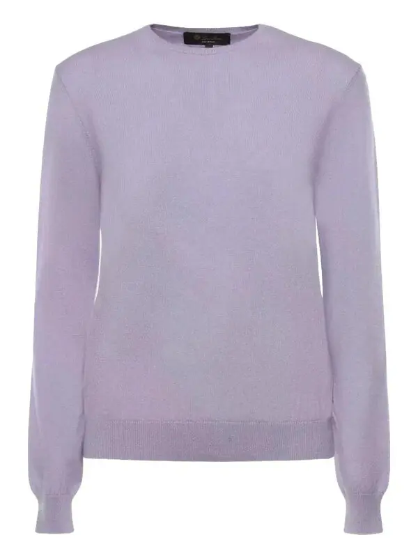 Loro Piana Crew-neck Sweater - Purple