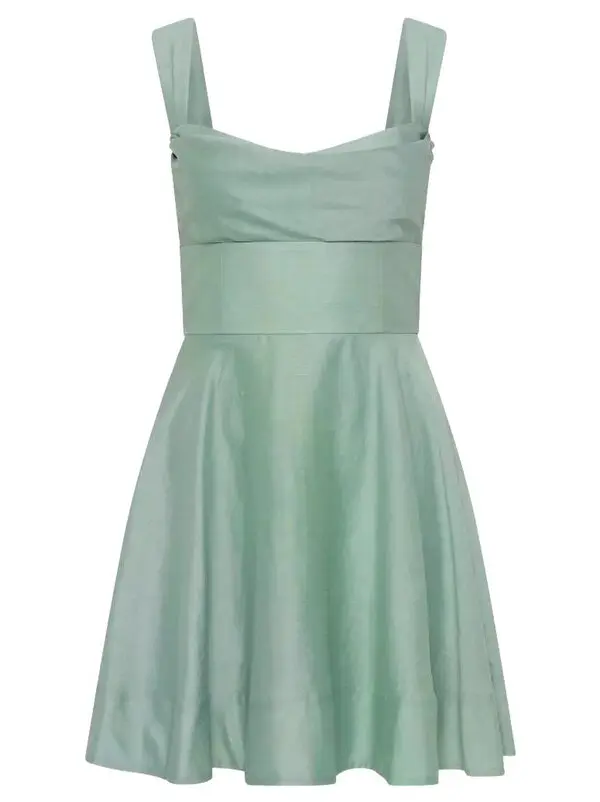 Rebecca Vallance Serenity Mini Dress - Green