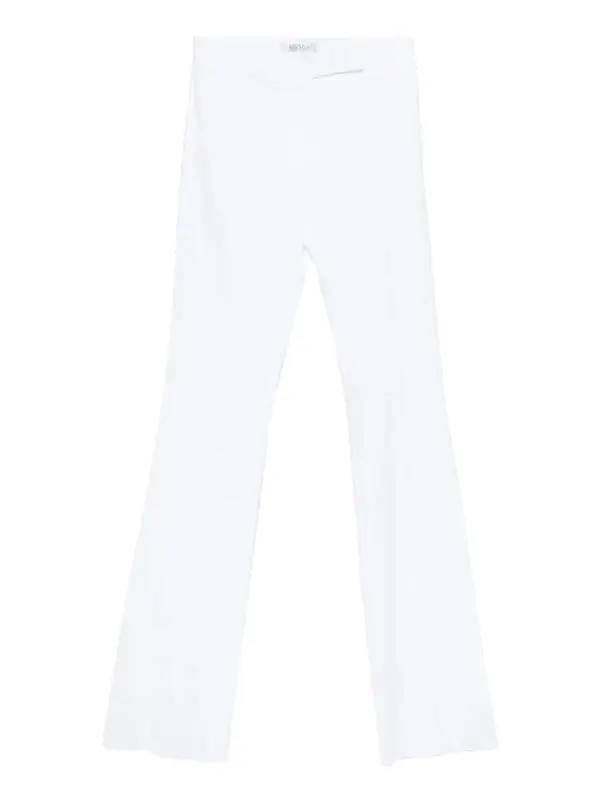 Max Mara Flared Trousers - White