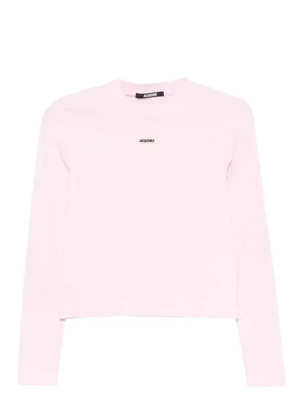 Jacquemus Logo T-shirt - Pink