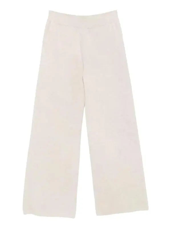 Eric Bompard Elasticated-waist Trousers - Neutrals