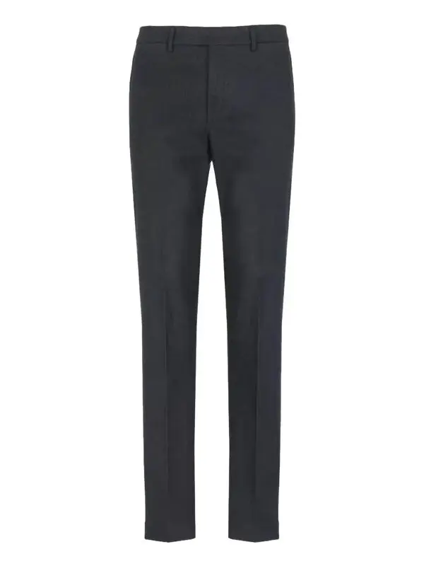 Incotex Herringbone Trousers - Grey
