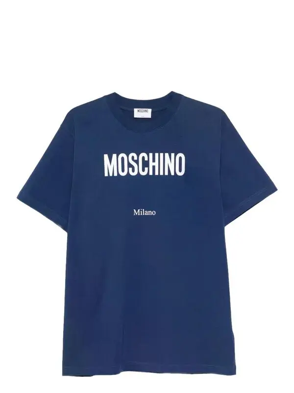 Moschino Logo T-shirt - Blue