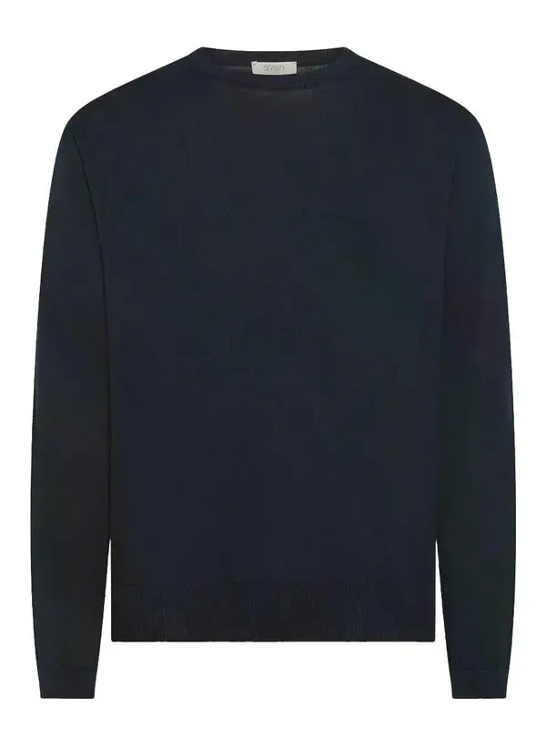 Seventy Crew-neck Sweater - Blue