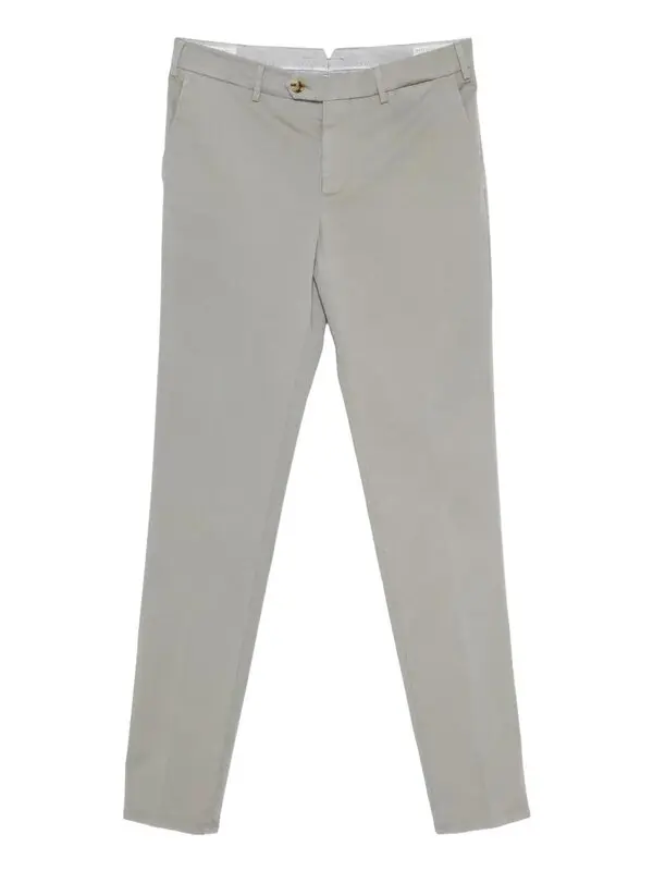Brunello Cucinelli Button Trousers - Grey