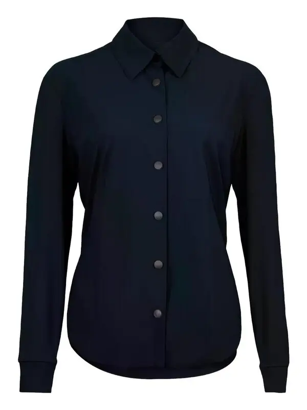 OFLAB Buttoned Shirt - Blue