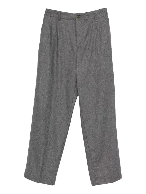 MYTHS Pleated Trousers - Grey