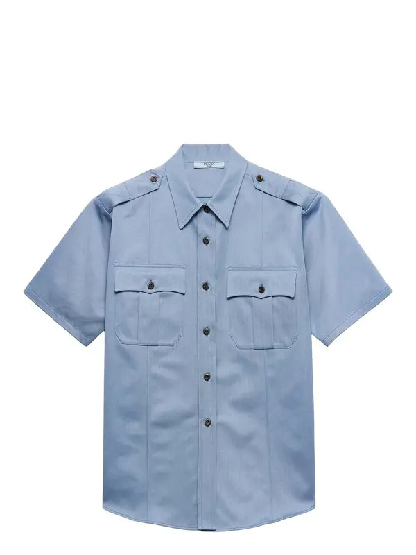 Prada Chino Shirt - Aviator Blue