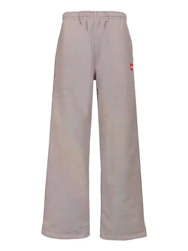 The North Face Logo-patch Trousers - Grey