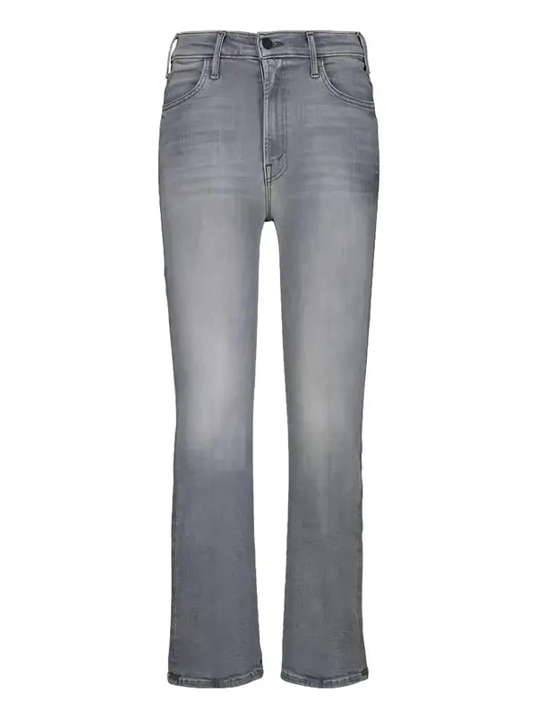 MOTHER The Hustler Bootcut-fit Jeans - Grey