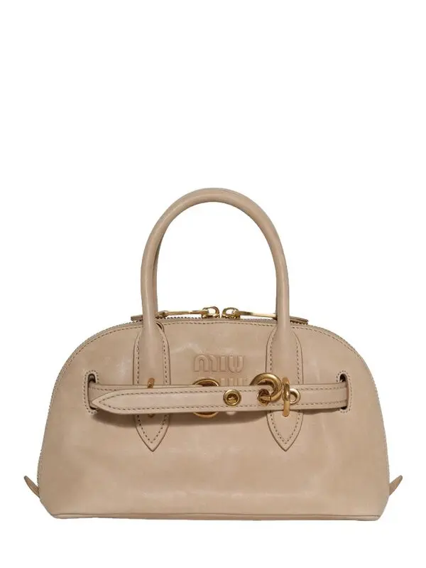 Miu Miu Aventure Mini Bag Corda - Beige
